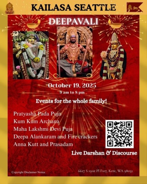 Diwali | Kailasa Seattle Temple